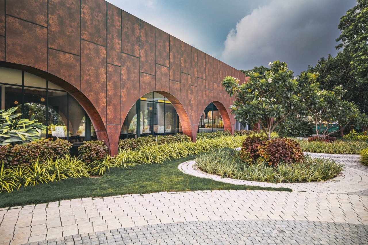 This Exhibition Space Stands Out For Its Connection With The ...