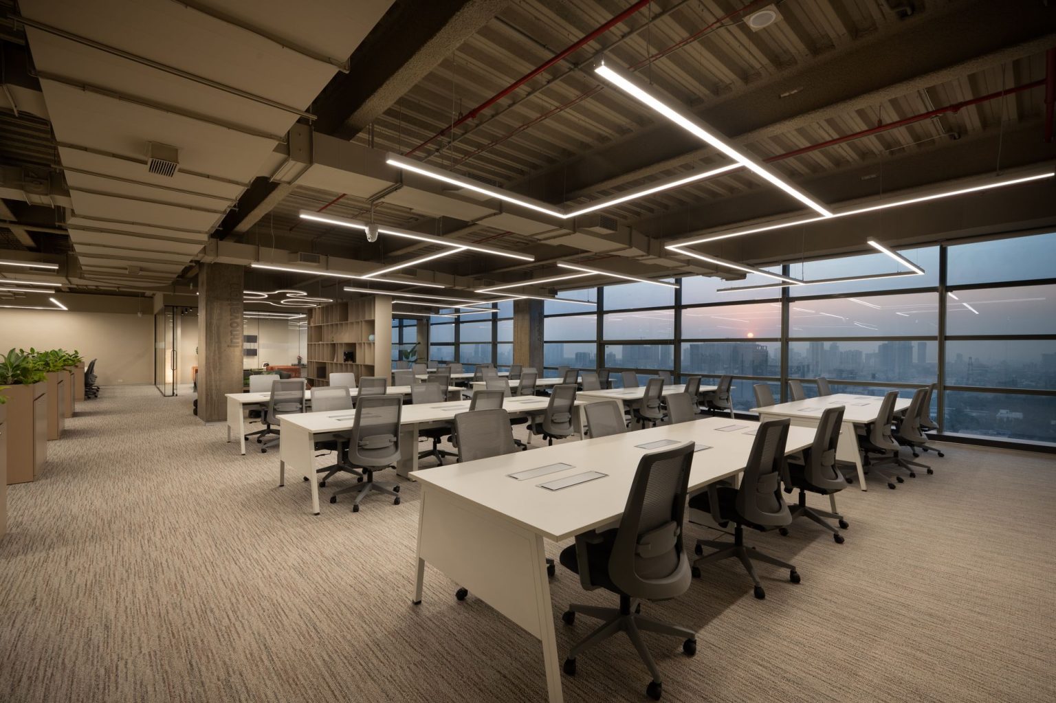 This Future Ready Workspace Reflects Promising And Vibrant Spaces ...
