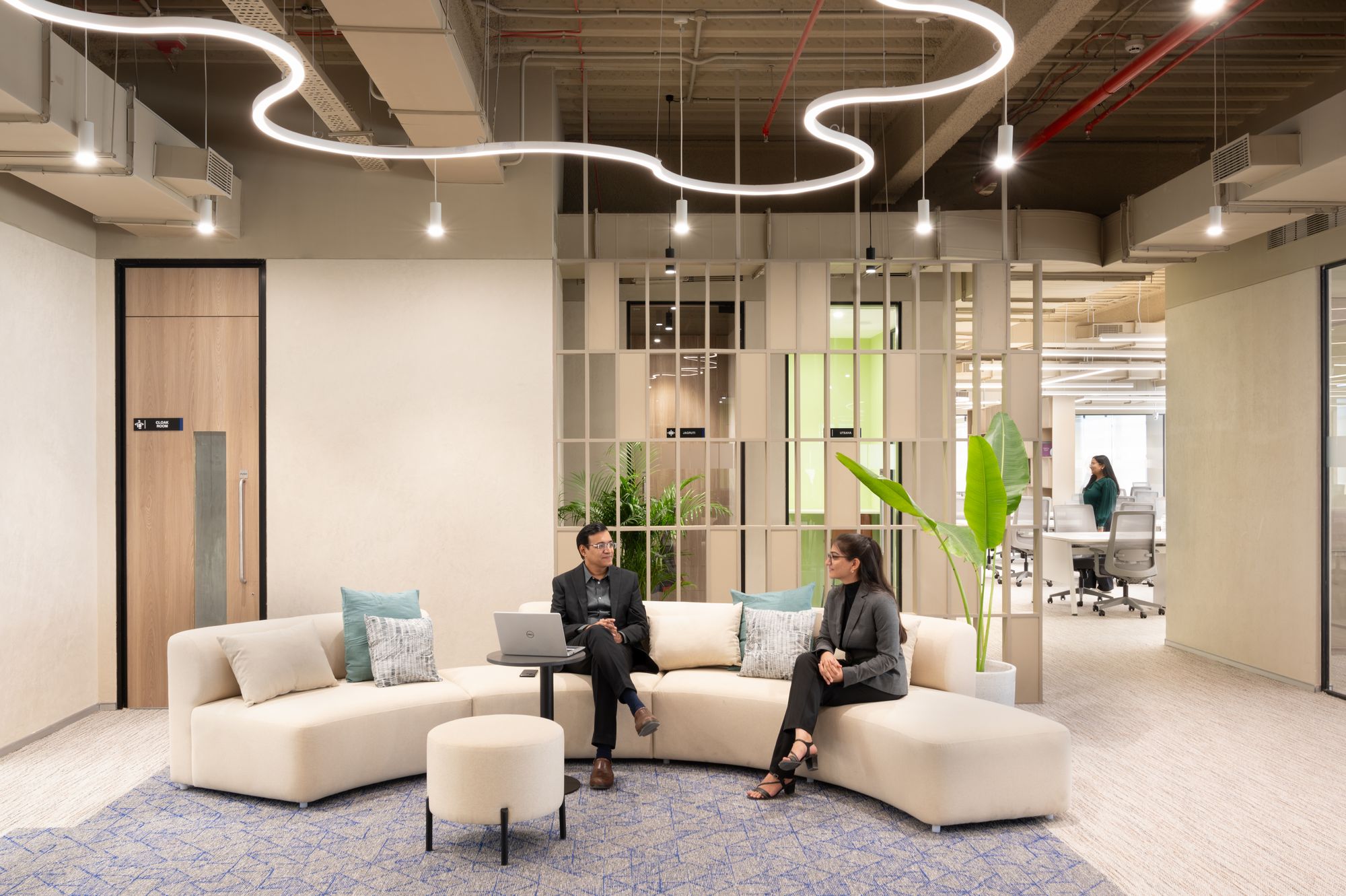 This Future Ready Workspace Reflects Promising And Vibrant Spaces ...