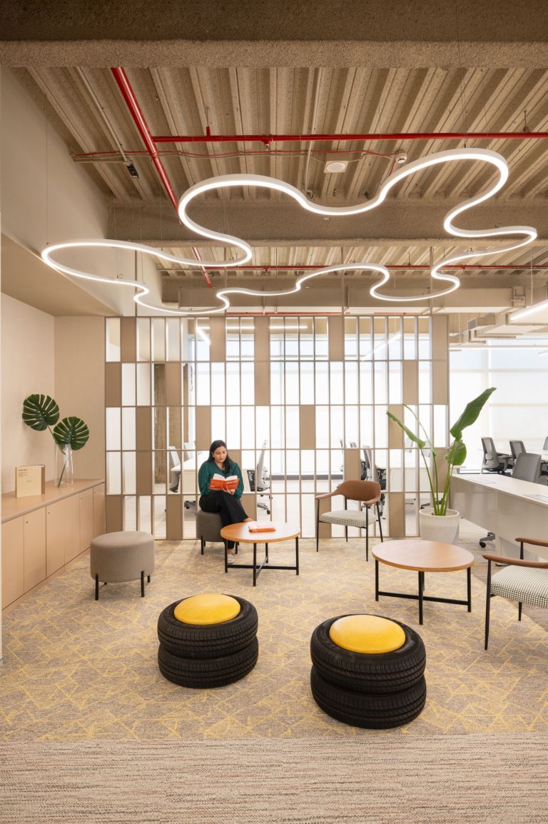 This Future Ready Workspace Reflects Promising And Vibrant Spaces ...