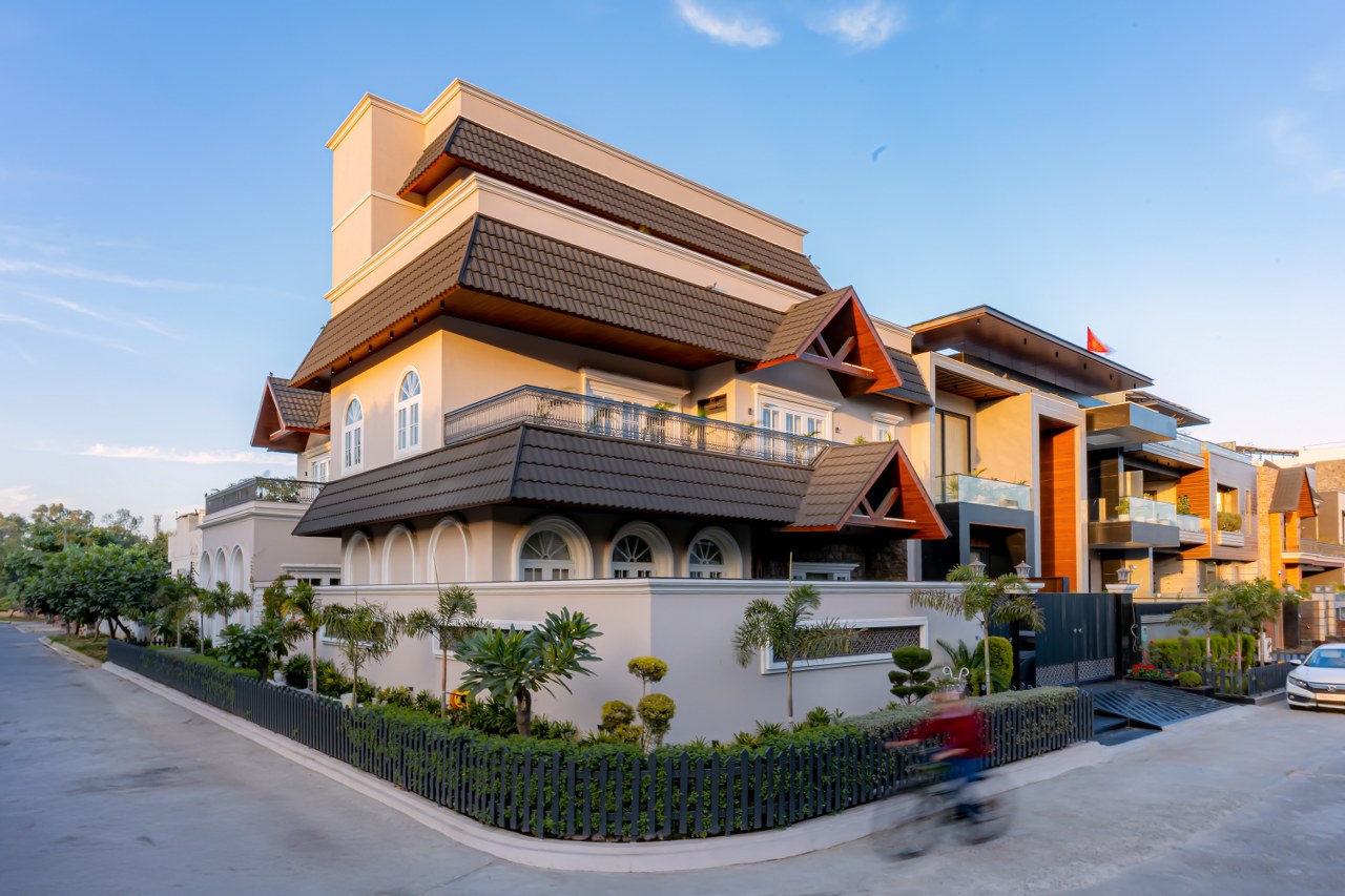 Gothic Elements And Classical Design Stand Out In This Double Storey ...