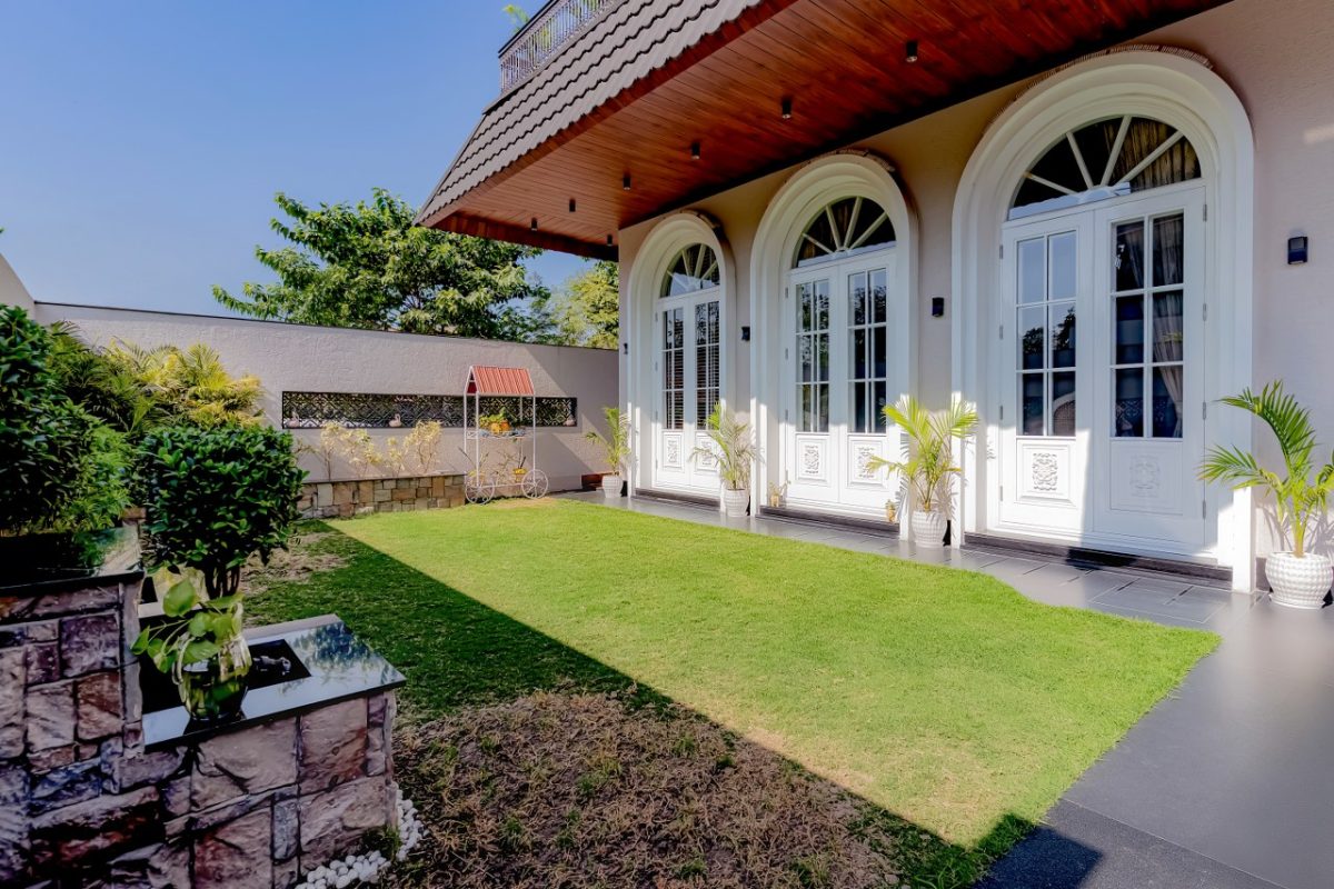 Gothic Elements And Classical Design Stand Out In This Double Storey ...