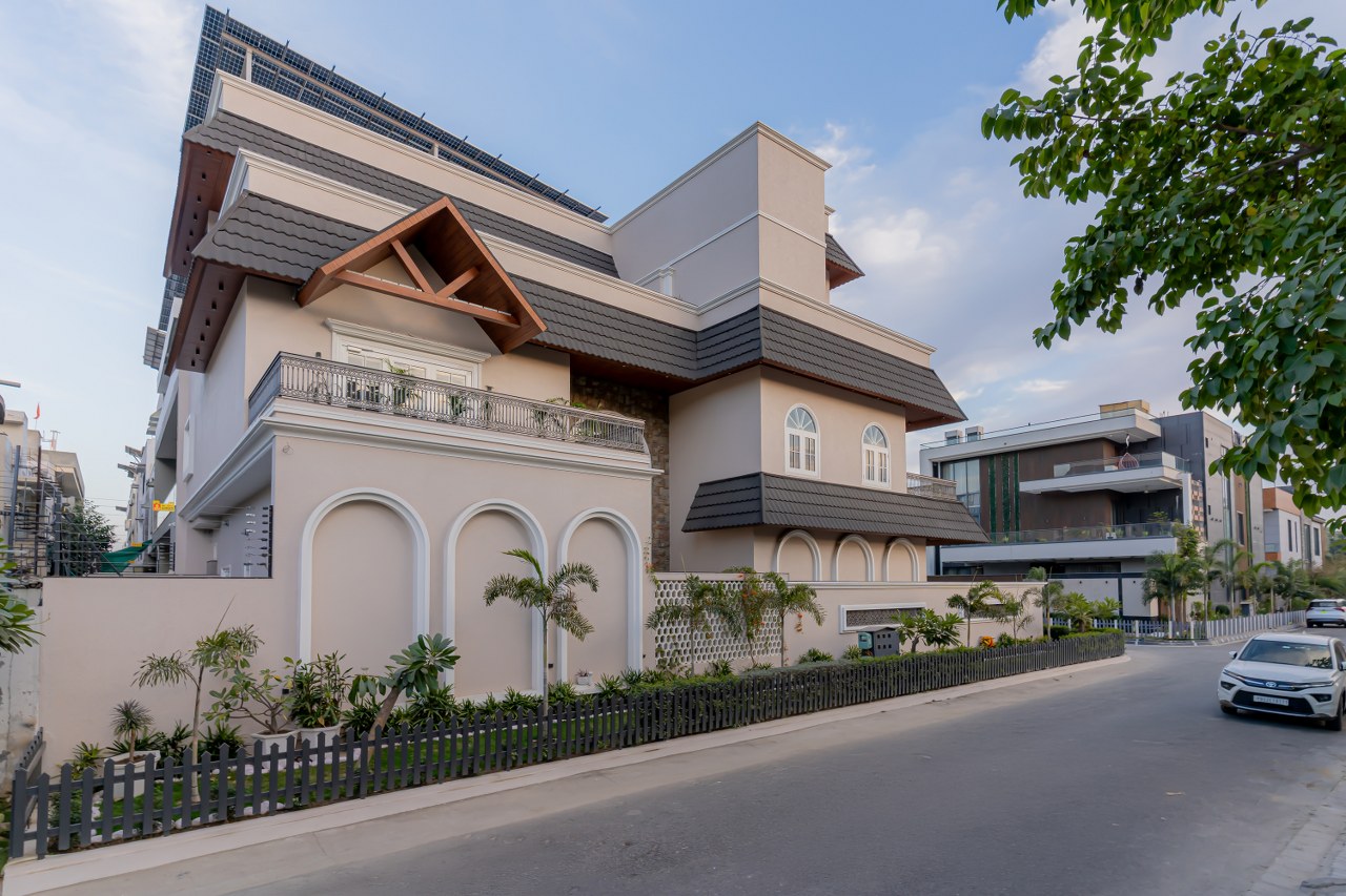 Gothic Elements And Classical Design Stand Out In This Double Storey ...