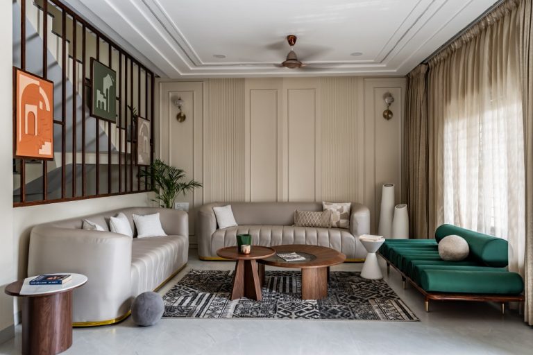 This Home With A Grounded Design Is Where Minimalism And Natural Tones ...