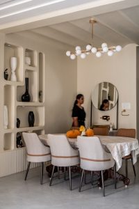 This Home With A Grounded Design Is Where Minimalism And Natural Tones ...