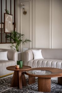 This Home With A Grounded Design Is Where Minimalism And Natural Tones ...