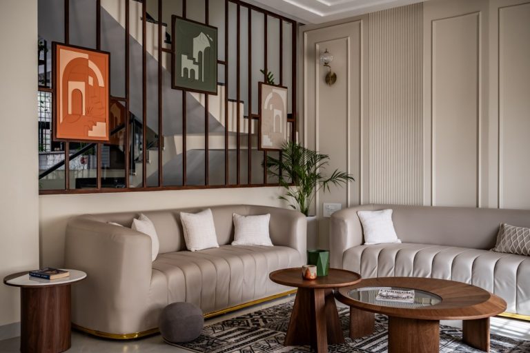 This Home With A Grounded Design Is Where Minimalism And Natural Tones ...