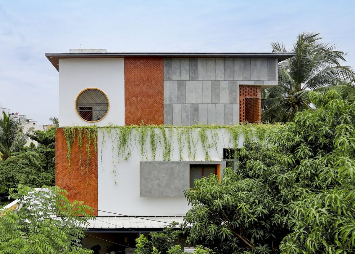 Coexistence House Sits In Harmony With Nature To Create A Nostalgic ...