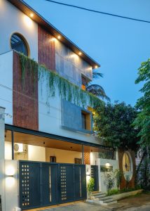 Coexistence House Sits In Harmony With Nature To Create A Nostalgic ...
