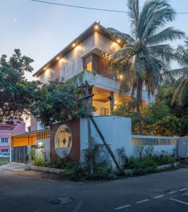 Coexistence House Sits In Harmony With Nature To Create A Nostalgic ...