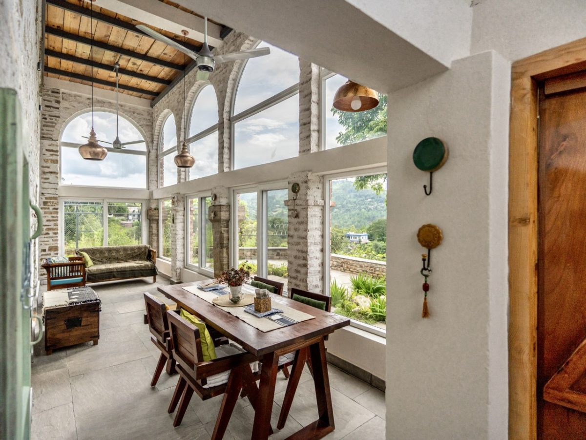 This Himalayan House Abandoned for 50 Years Now Has A New Identity ...