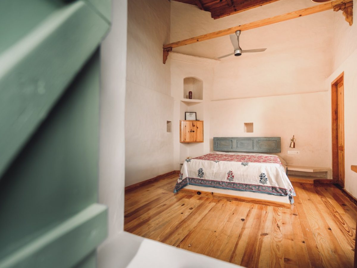 This Himalayan House Abandoned for 50 Years Now Has A New Identity ...
