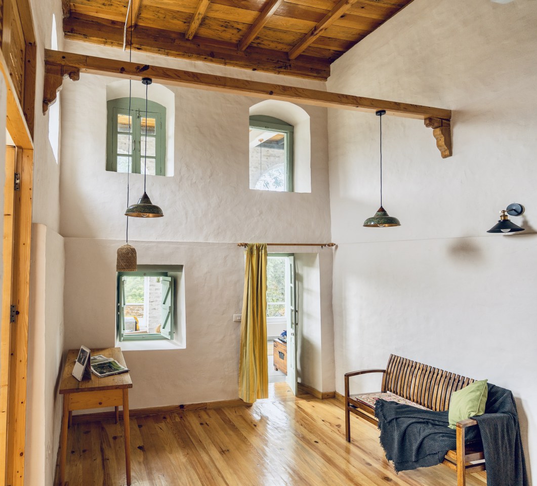 This Himalayan House Abandoned for 50 Years Now Has A New Identity | Studio Bardo