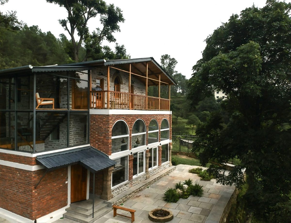 This Himalayan House Abandoned for 50 Years Now Has A New Identity ...