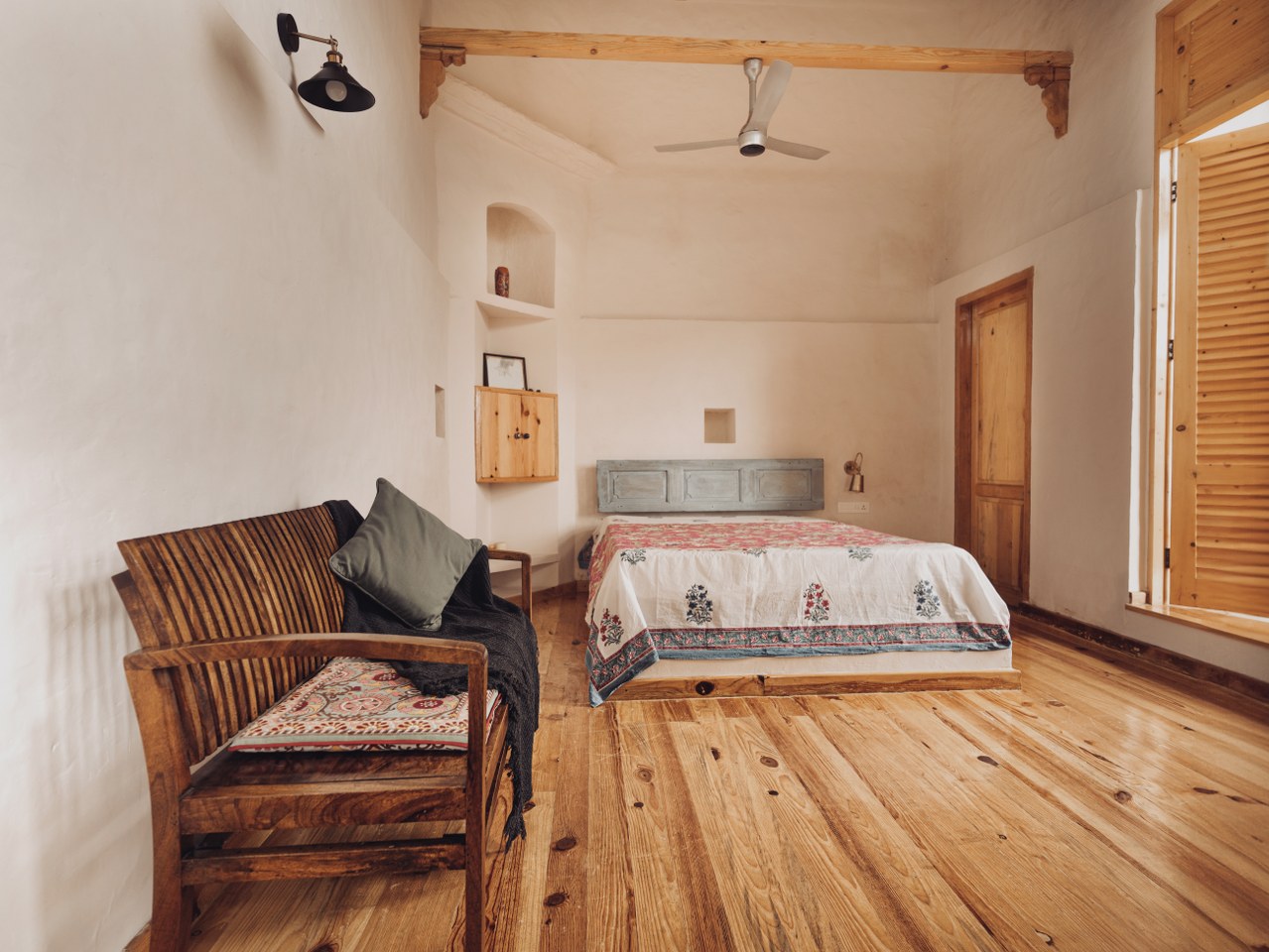 This Himalayan House Abandoned for 50 Years Now Has A New Identity | Studio Bardo