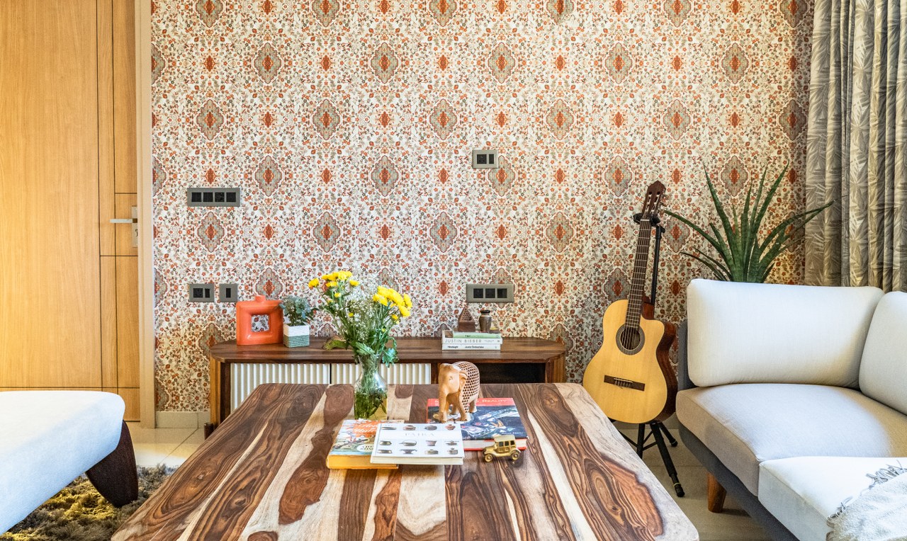 The Layered Design Of This Jaipur Apartment Unfolds Into A Traditional ...