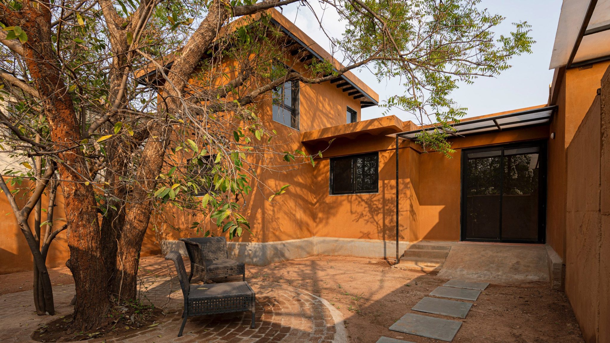 Local Materials And Sustainable Building Techniques Craft This Rural ...