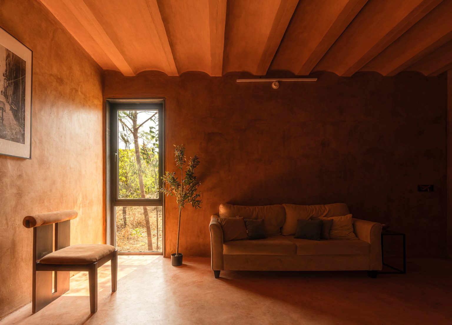 Local Materials And Sustainable Building Techniques Craft This Rural ...