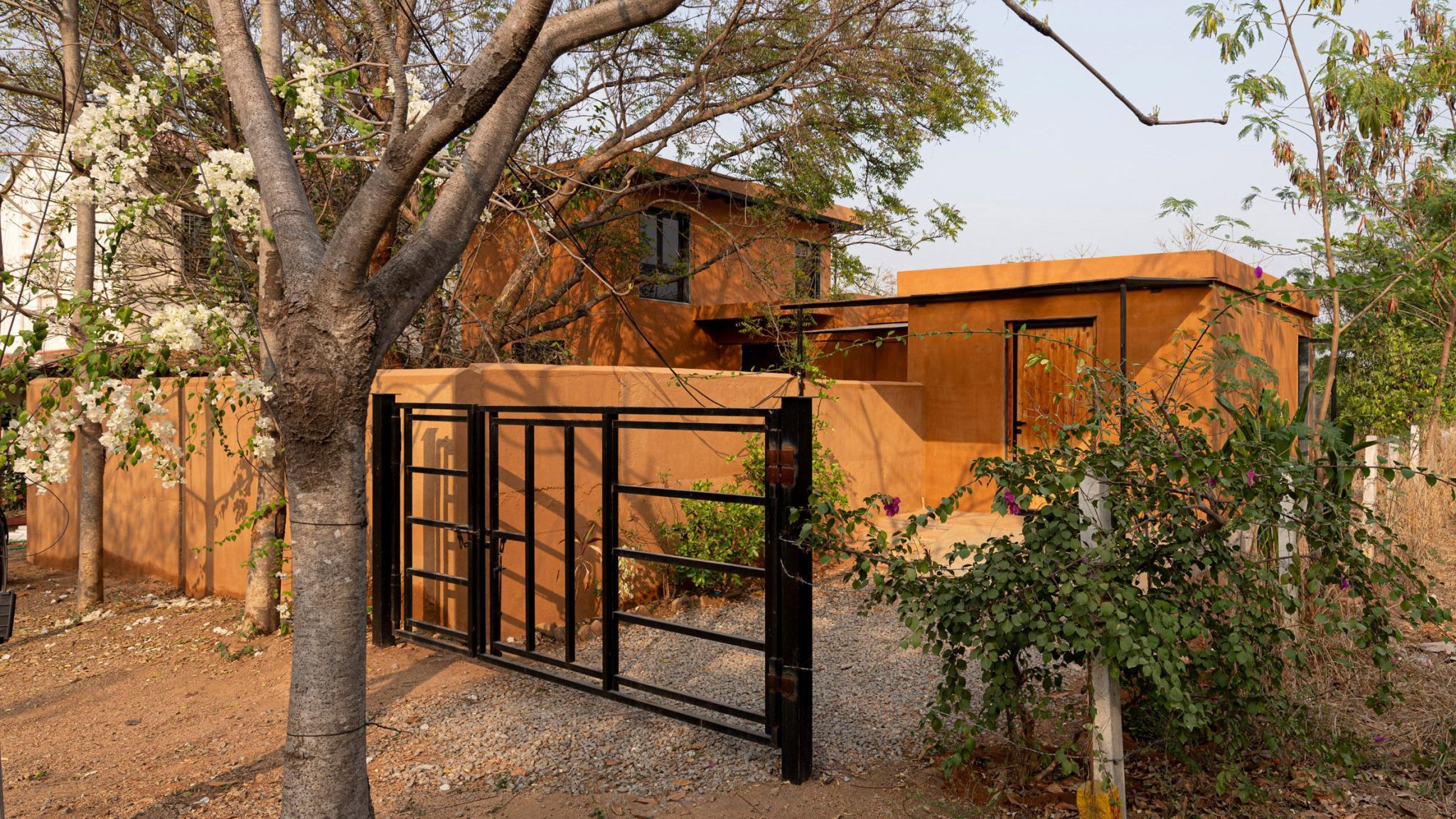 Local Materials And Sustainable Building Techniques Craft This Rural ...
