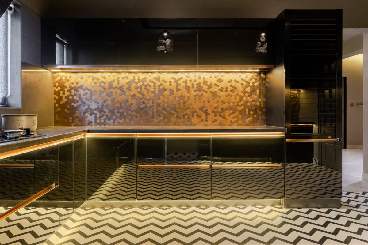 Furaat - A Luxury Penthouse Is a Monochromatic Amalgamation Of Opulence ...