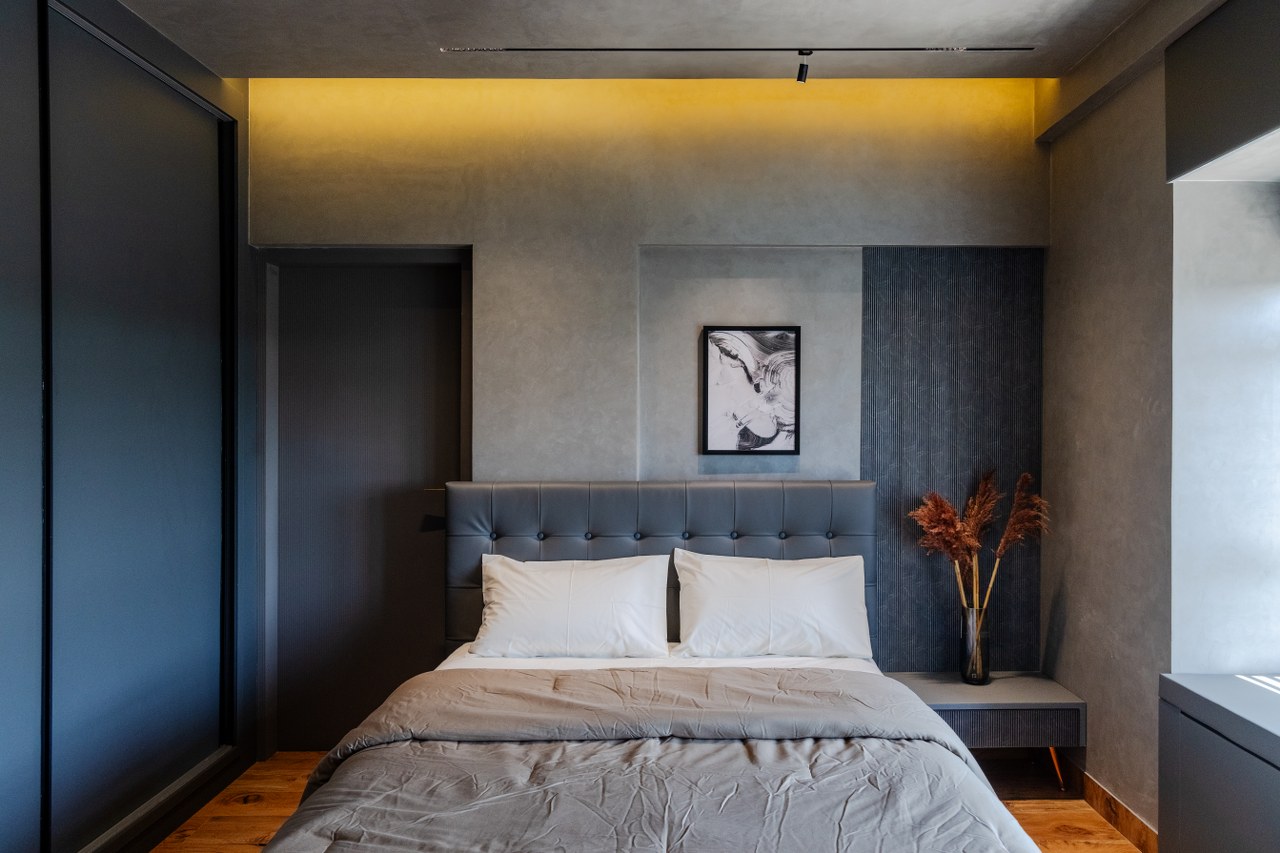 Furaat - A Luxury Penthouse Is a Monochromatic Amalgamation Of Opulence ...