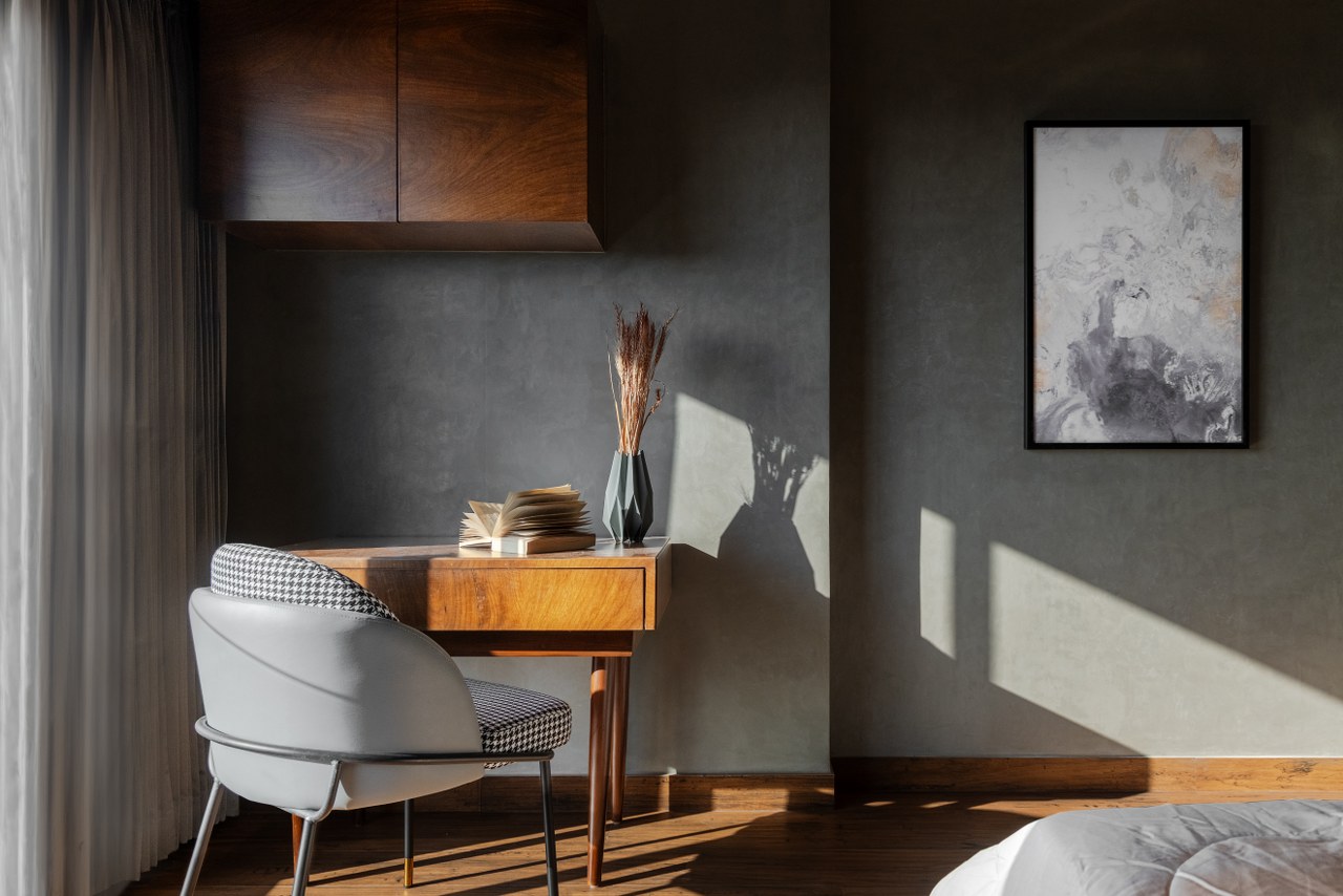 Furaat - A Luxury Penthouse Is a Monochromatic Amalgamation Of Opulence ...