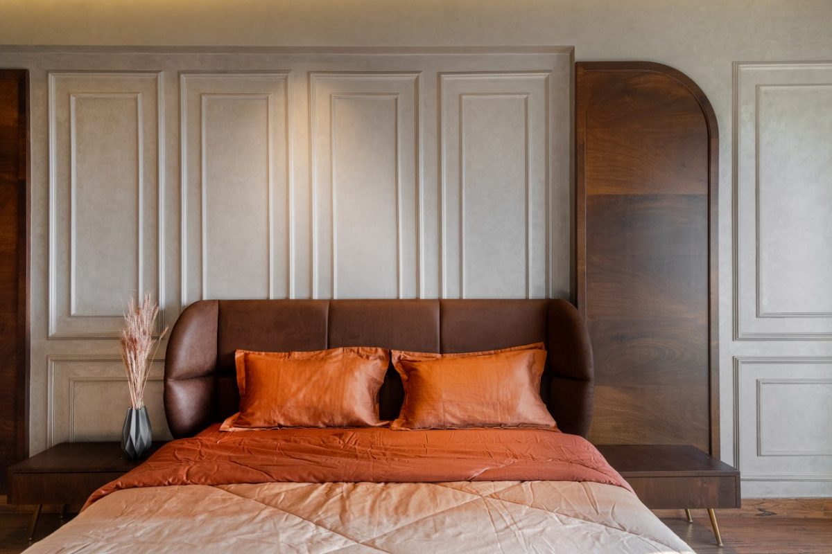 Furaat - A Luxury Penthouse Is a Monochromatic Amalgamation Of Opulence ...