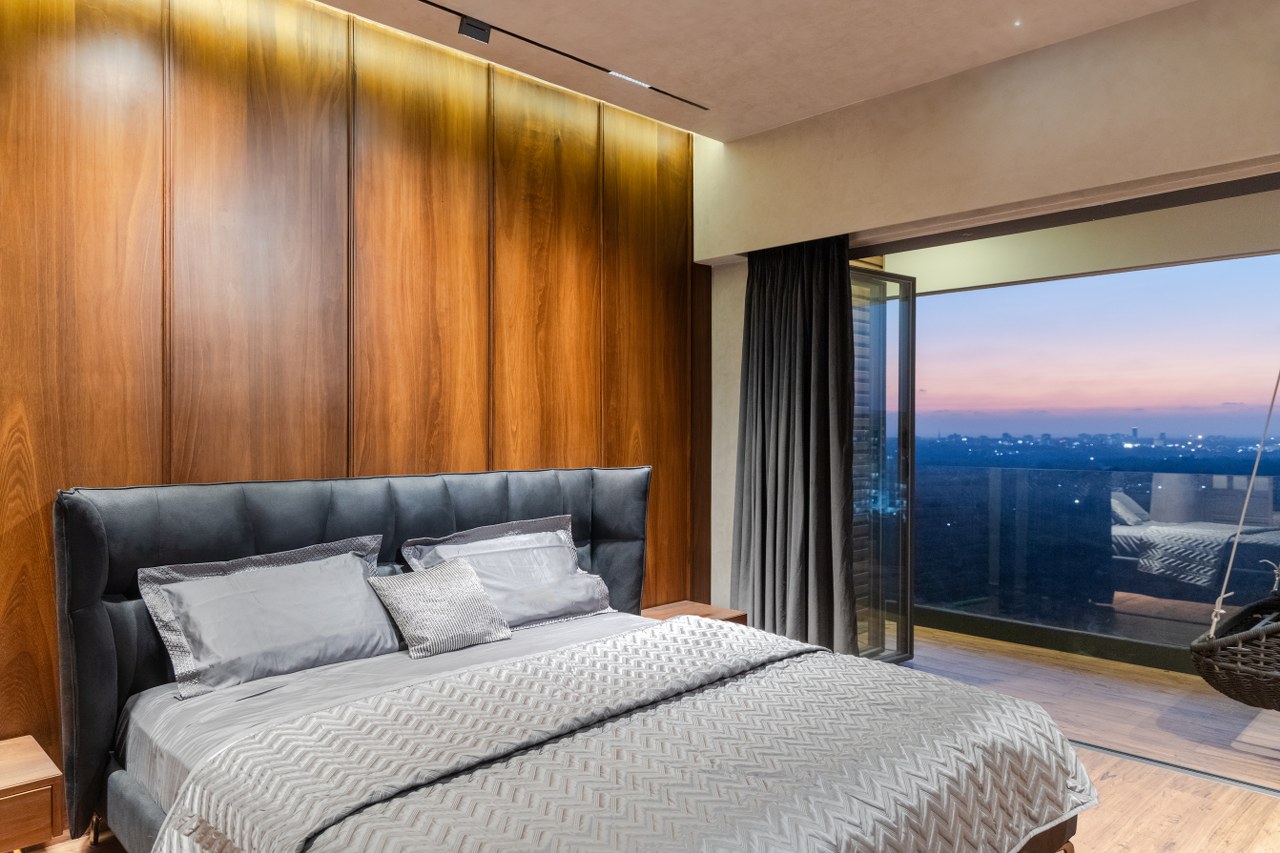 Furaat - A Luxury Penthouse Is a Monochromatic Amalgamation Of Opulence ...