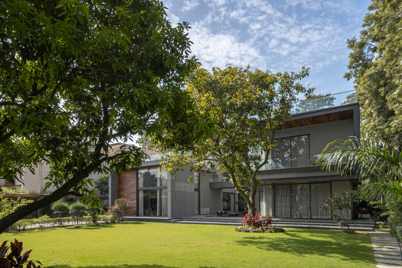 Modern Materials And Functional Spaces Come Together To Create An Ideal ...