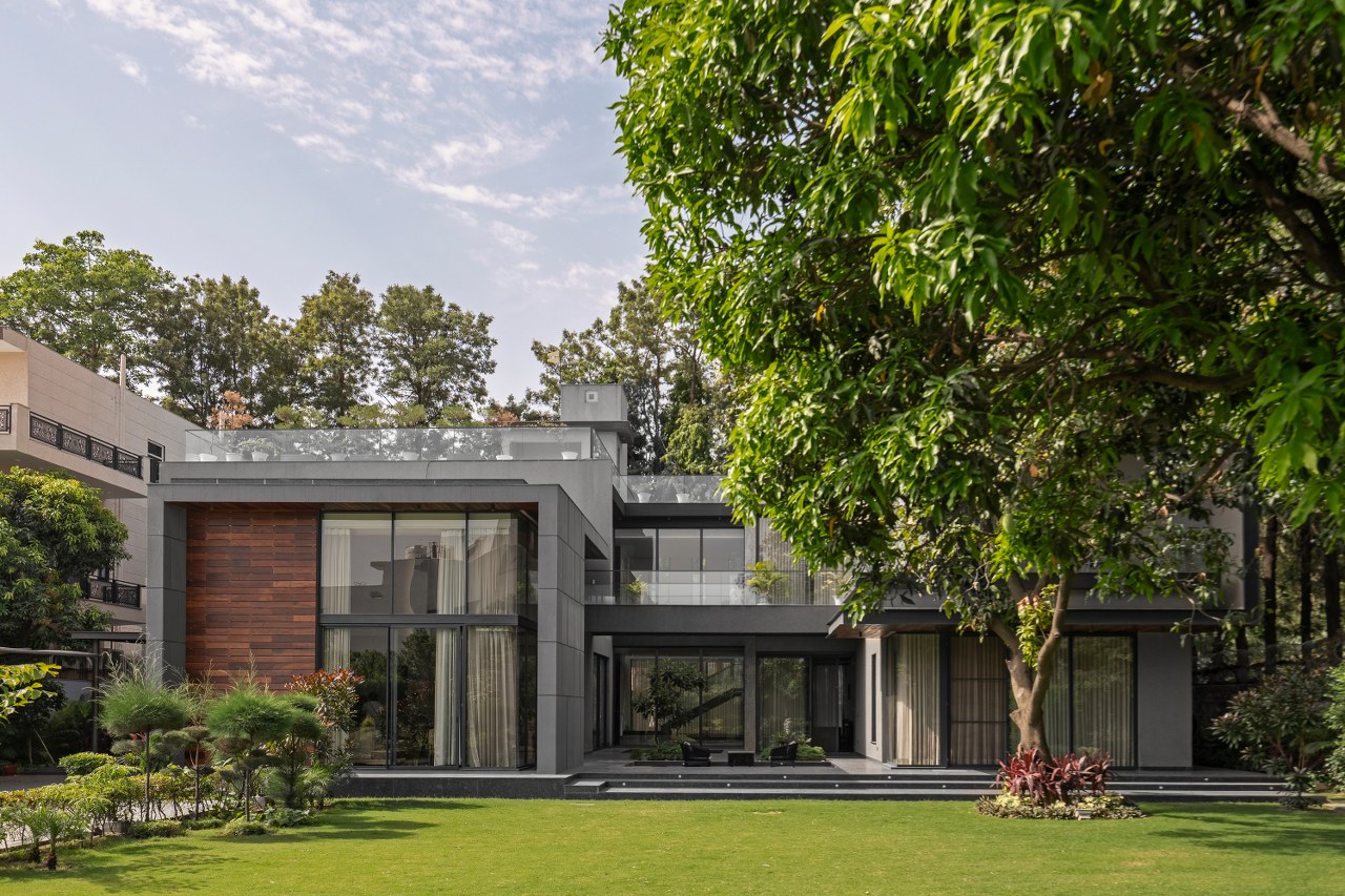 Modern Materials And Functional Spaces Come Together To Create An Ideal ...