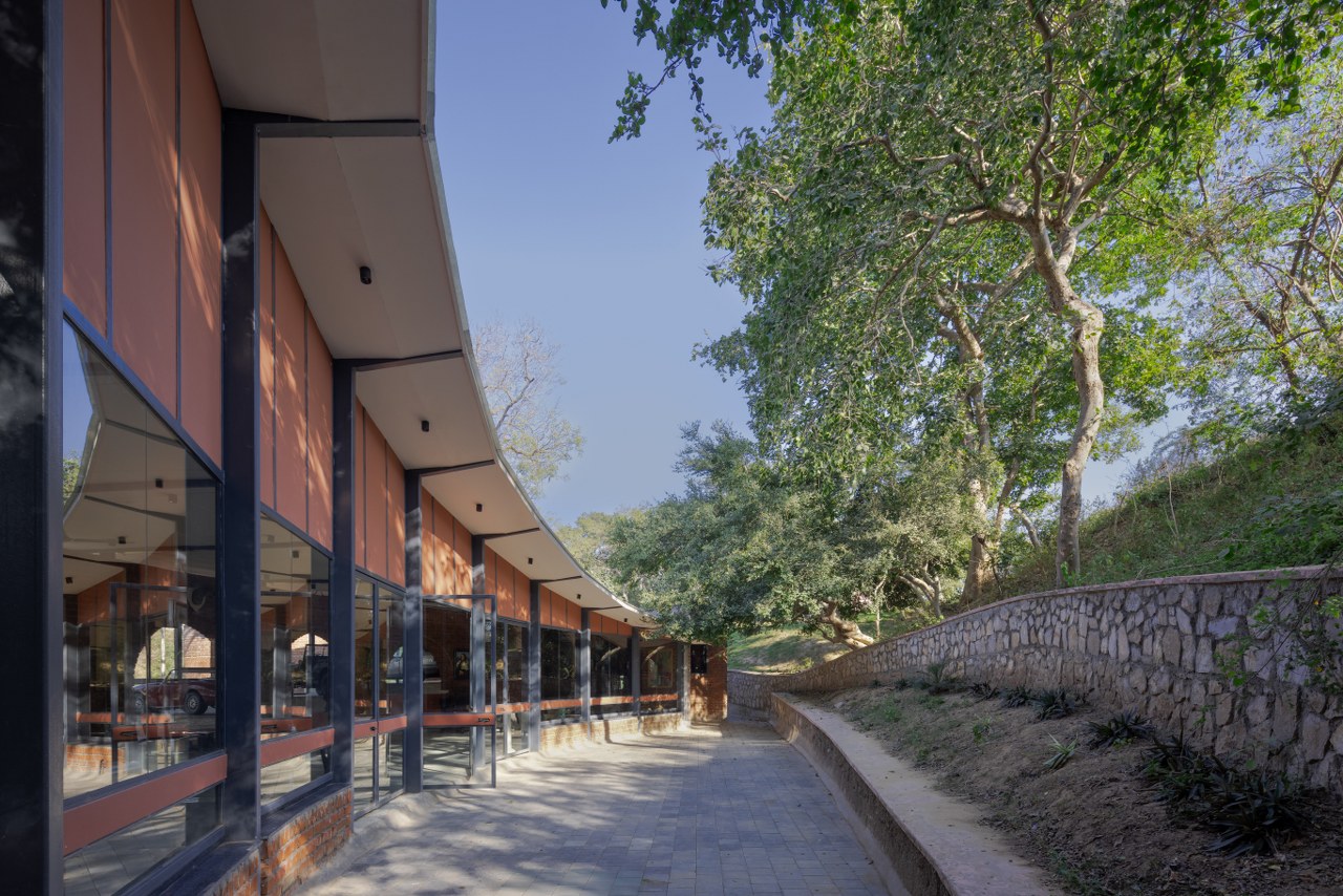 A Museum House In Vadodara Stands As An Intimate Space In Spirit And ...
