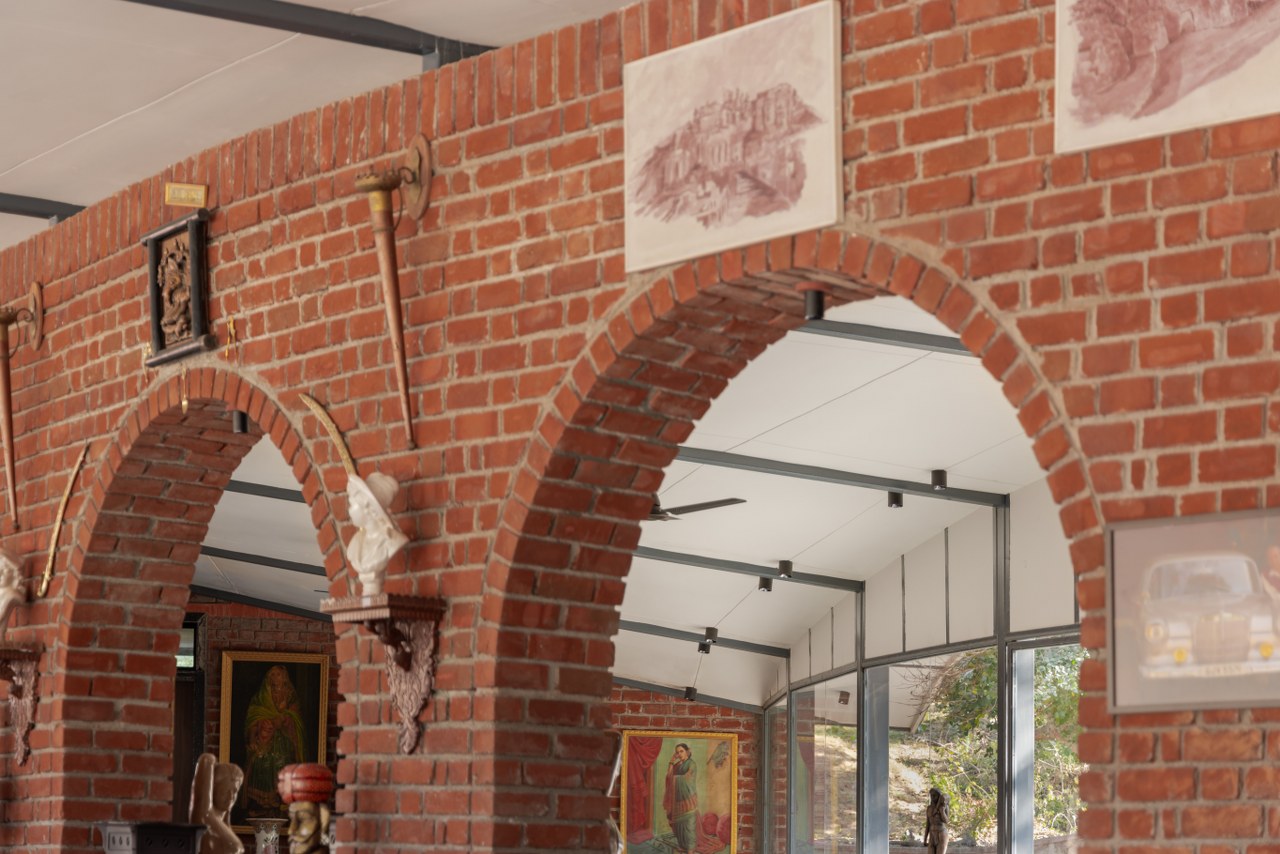 A Museum House In Vadodara Stands As An Intimate Space In Spirit And ...