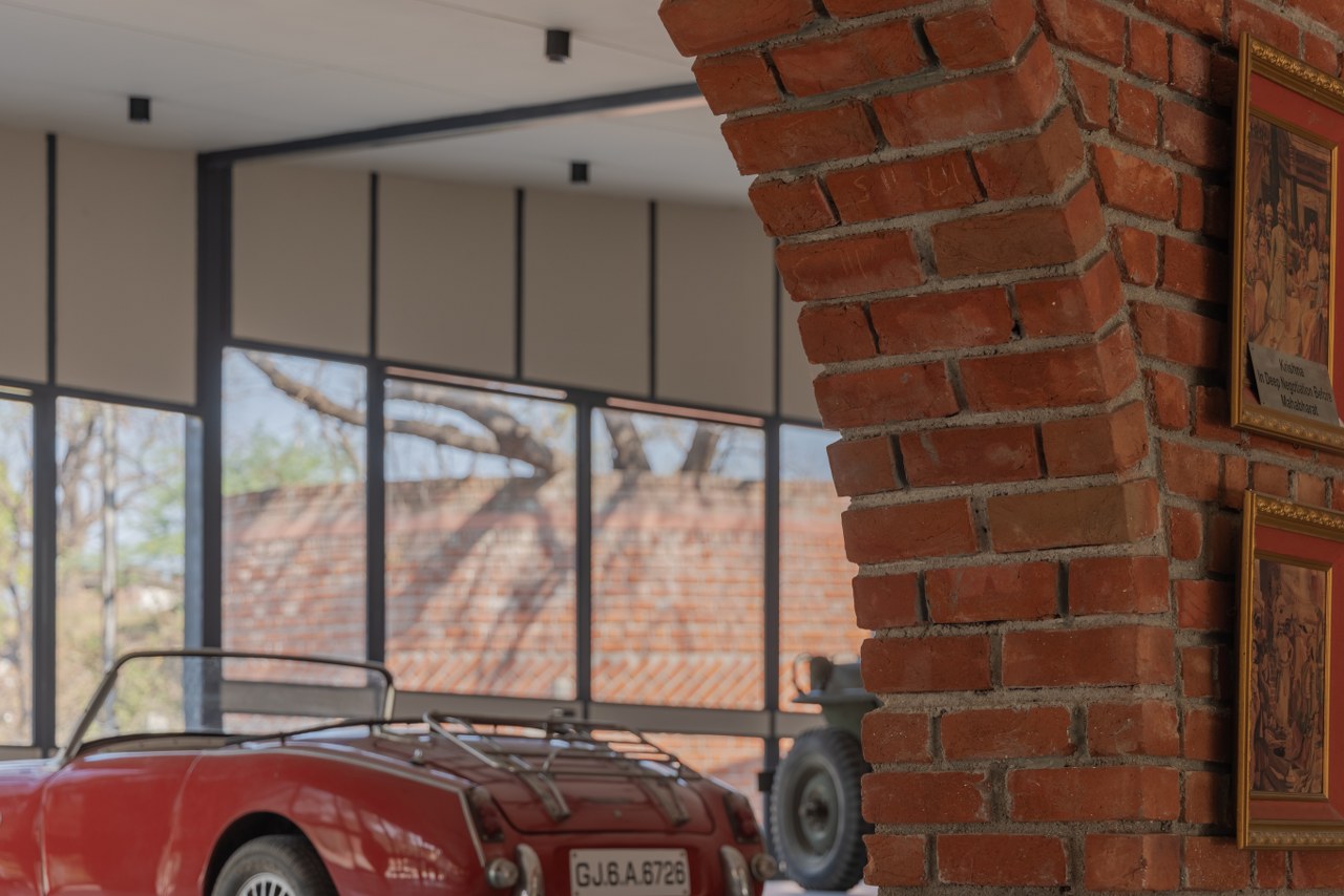 A Museum House In Vadodara Stands As An Intimate Space In Spirit And ...