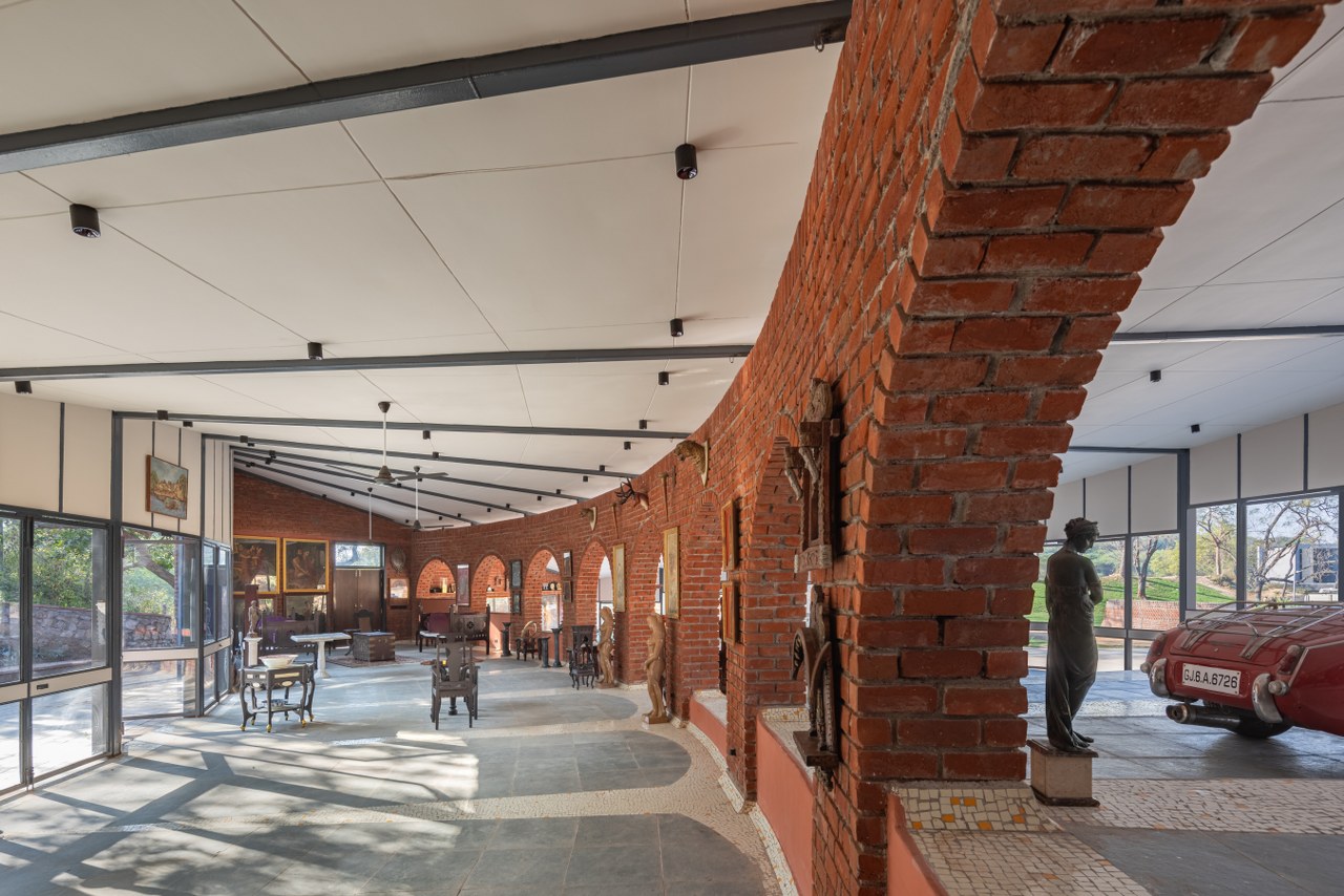 A Museum House In Vadodara Stands As An Intimate Space In Spirit And ...