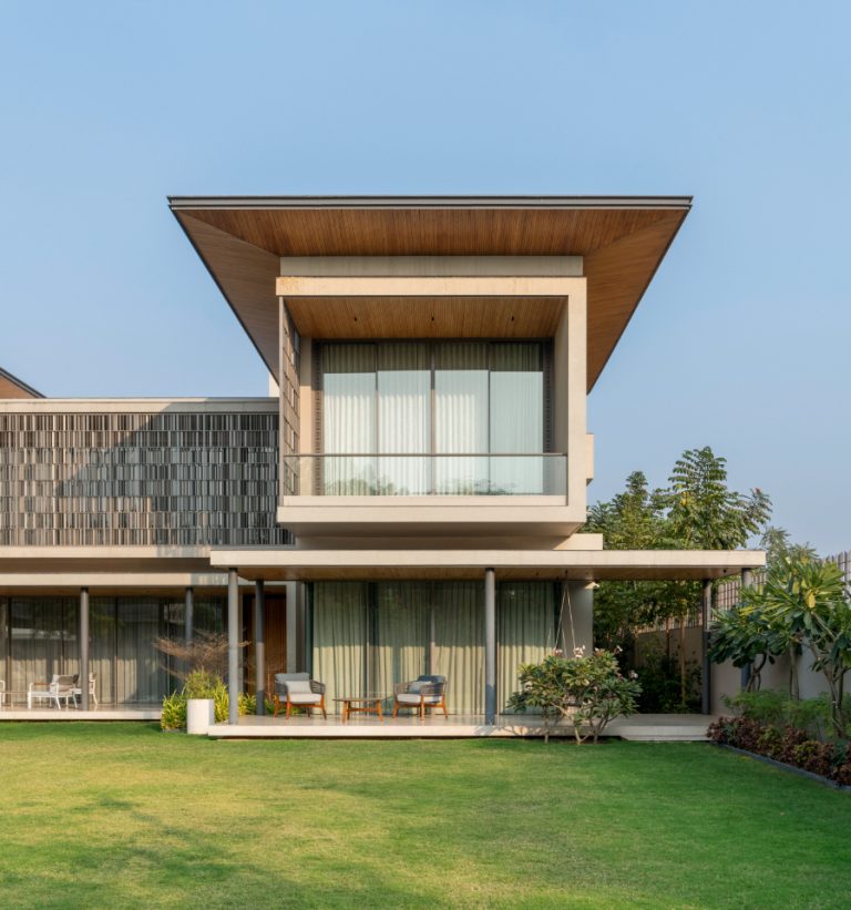 Open Courtyards And A Biophilic Design Connect The Outdoors With The ...