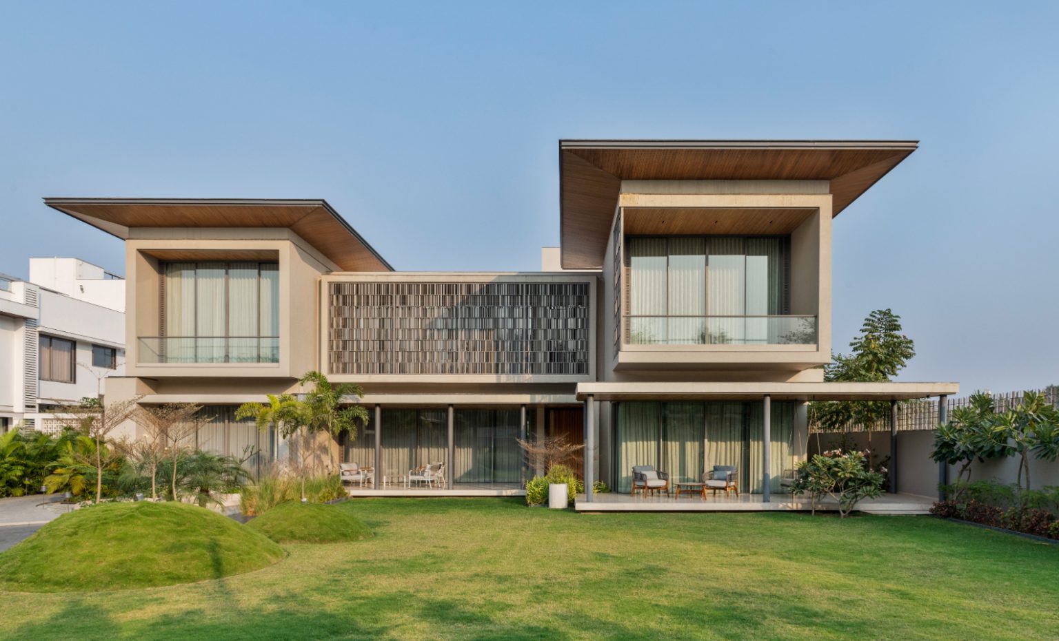 Open Courtyards And A Biophilic Design Connect The Outdoors With The ...