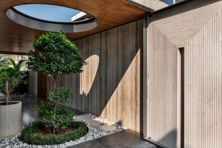 Open Courtyards And A Biophilic Design Connect The Outdoors With The ...