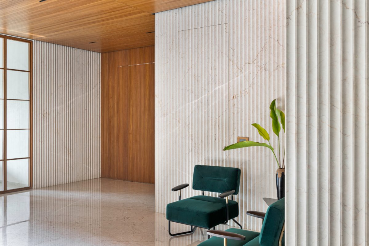 Open Courtyards And A Biophilic Design Connect The Outdoors With The ...