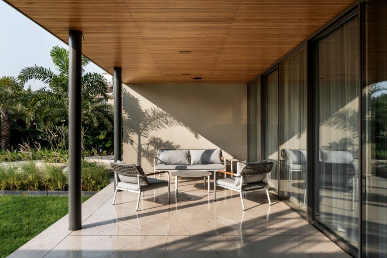 Open Courtyards And A Biophilic Design Connect The Outdoors With The ...
