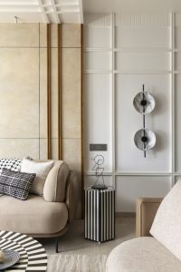 A Practical Design Blended With Modern Elegance Create This Balanced ...