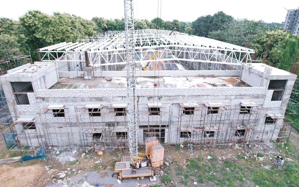 Major Redevelopment of Gorakhpur Railway Station, Uttar Pradesh ...