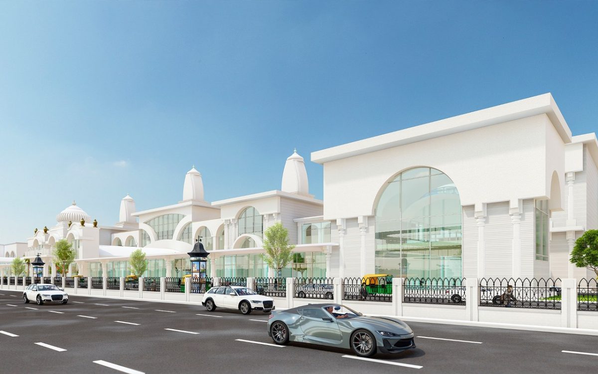 Major Redevelopment of Gorakhpur Railway Station, Uttar Pradesh ...
