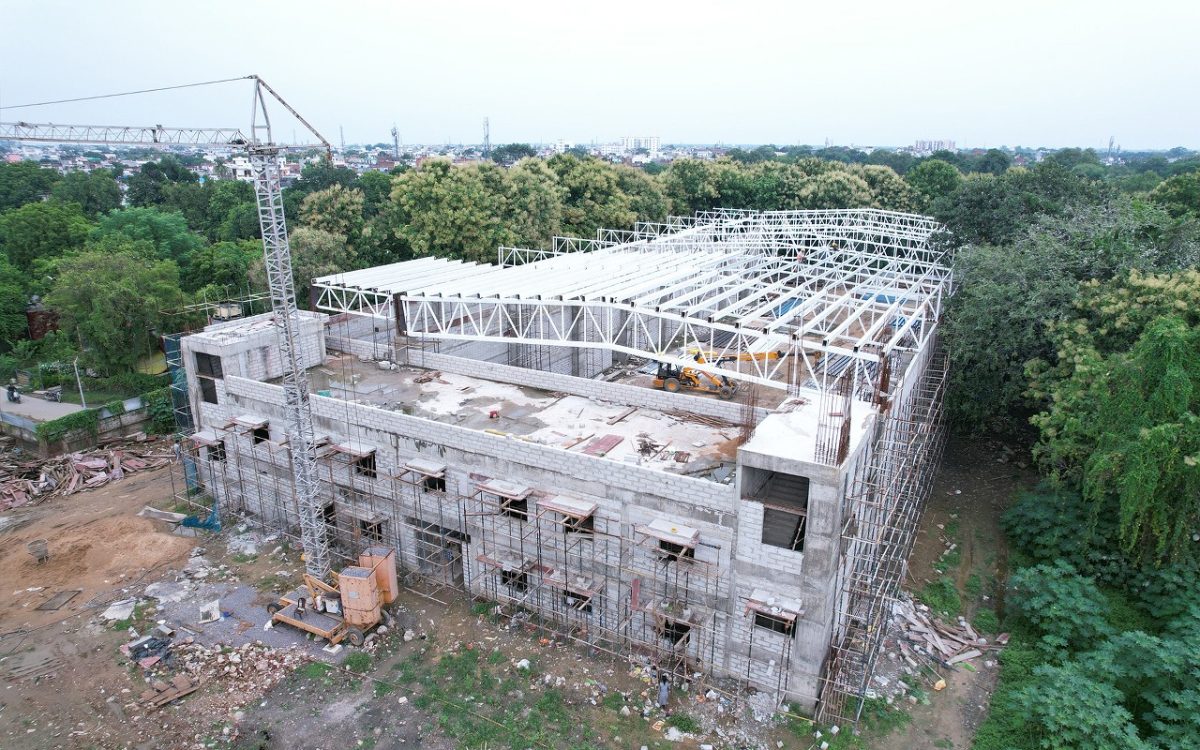 Major Redevelopment of Gorakhpur Railway Station, Uttar Pradesh ...