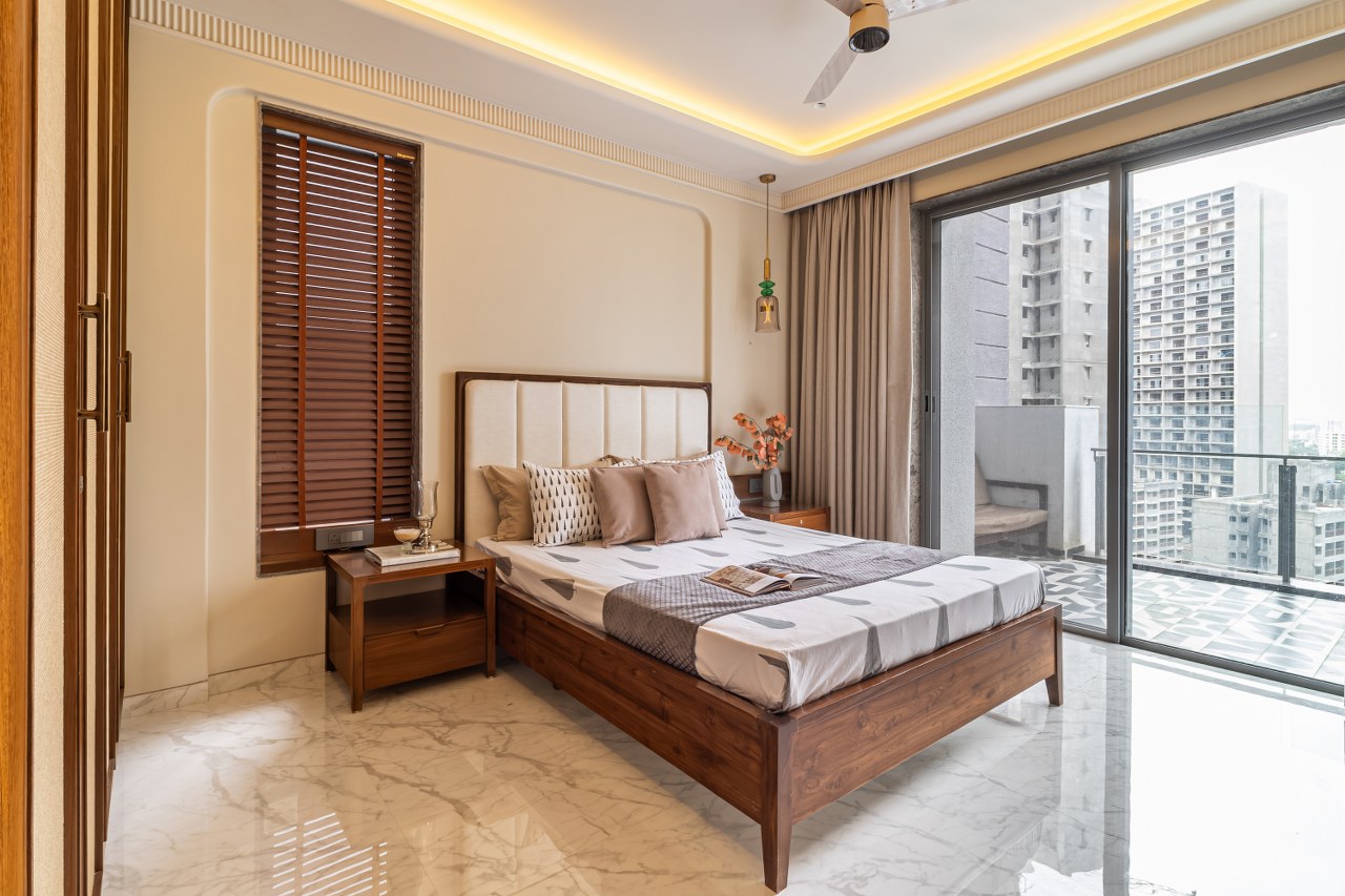 Soothing Colors And Warm Interiors Stand Out In This Creative Home ...