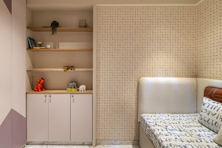 Soothing Colors And Warm Interiors Stand Out In This Creative Home ...