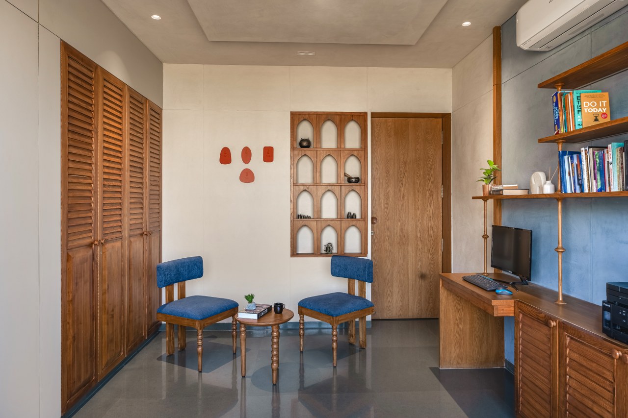 Soulful Spaces Come Alive in This Rustic Home Reflecting Minimal and ...