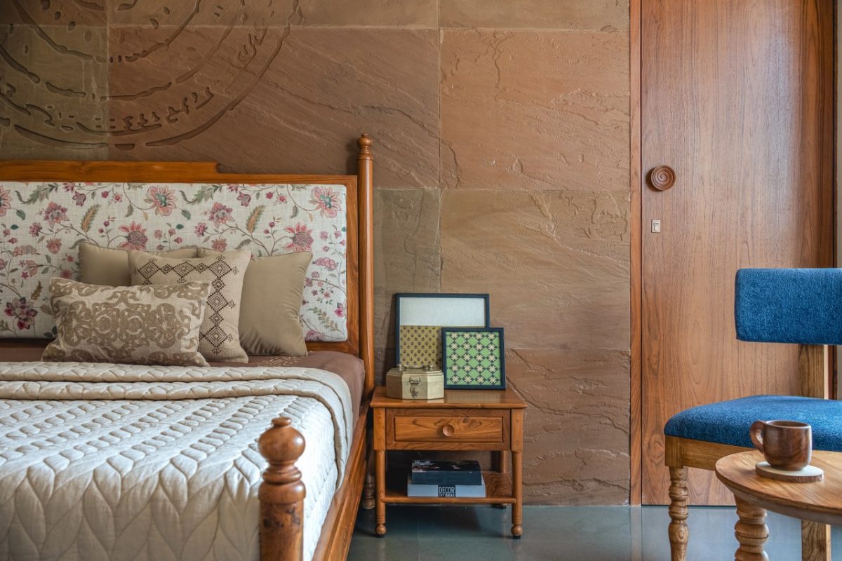 Soulful Spaces Come Alive in This Rustic Home Reflecting Minimal and ...