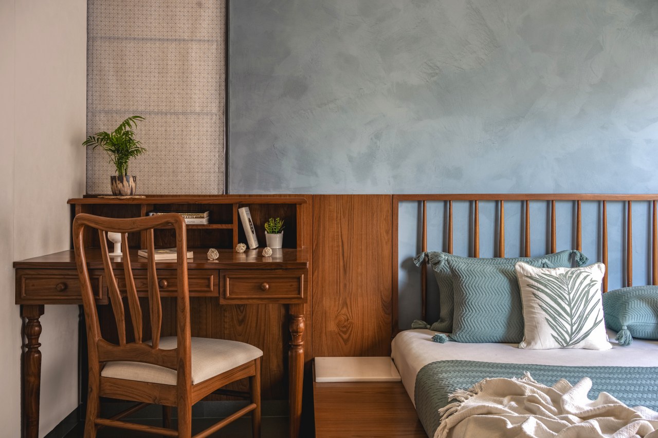 Soulful Spaces Come Alive in This Rustic Home Reflecting Minimal and ...