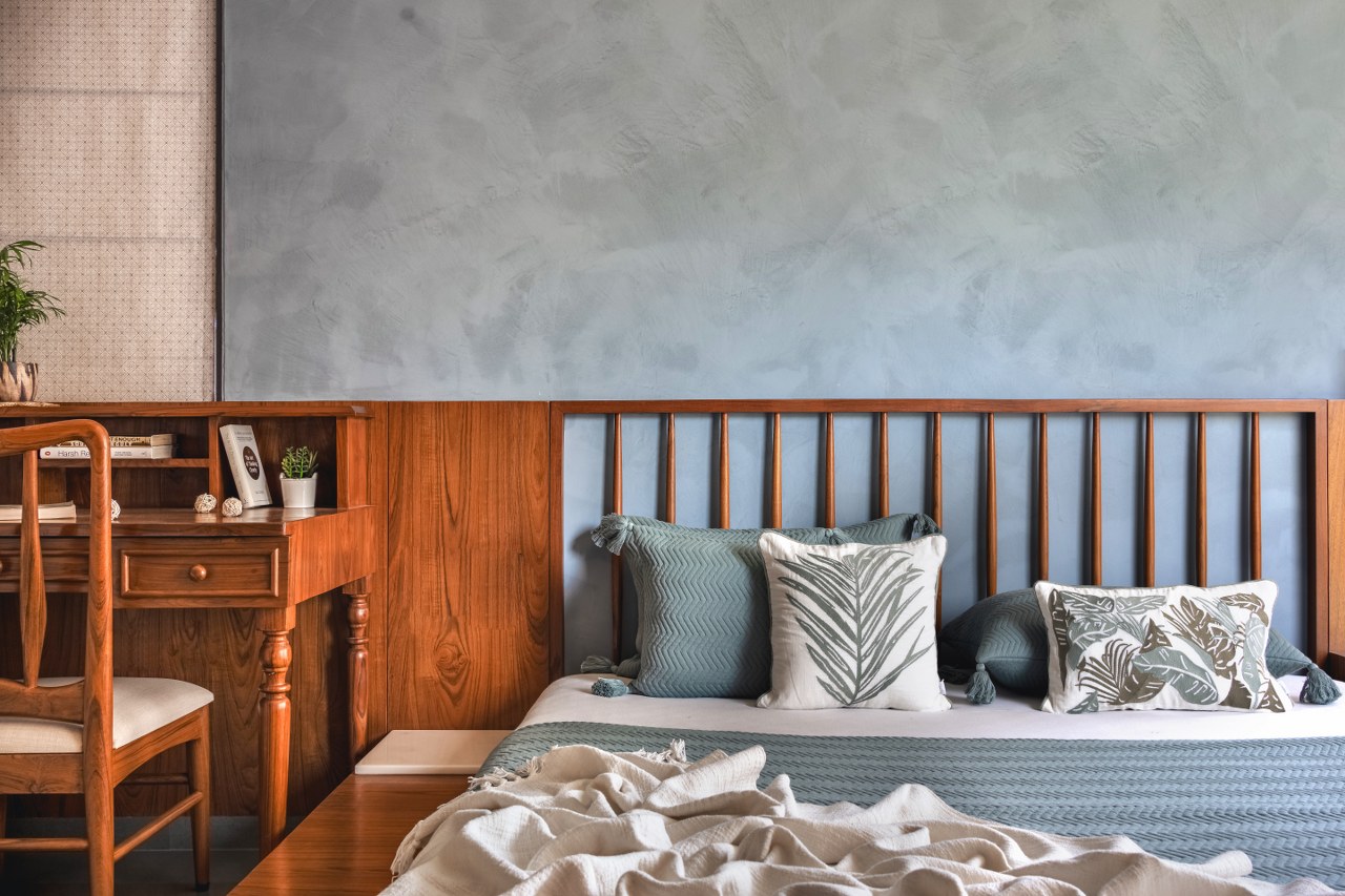 Soulful Spaces Come Alive in This Rustic Home Reflecting Minimal and ...