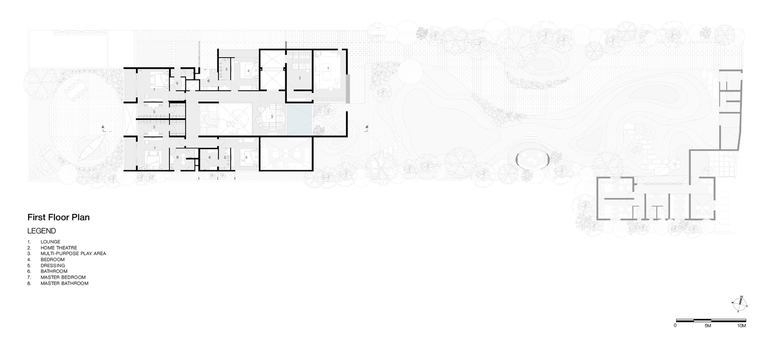 This Two-Storey Home With a Cantilevered First Floor Makes A Bold ...